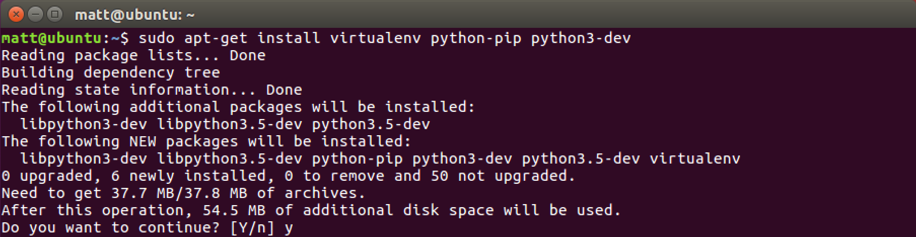 Configuring Python 3 Bottle And Gunicorn For Development On Ubuntu 16 