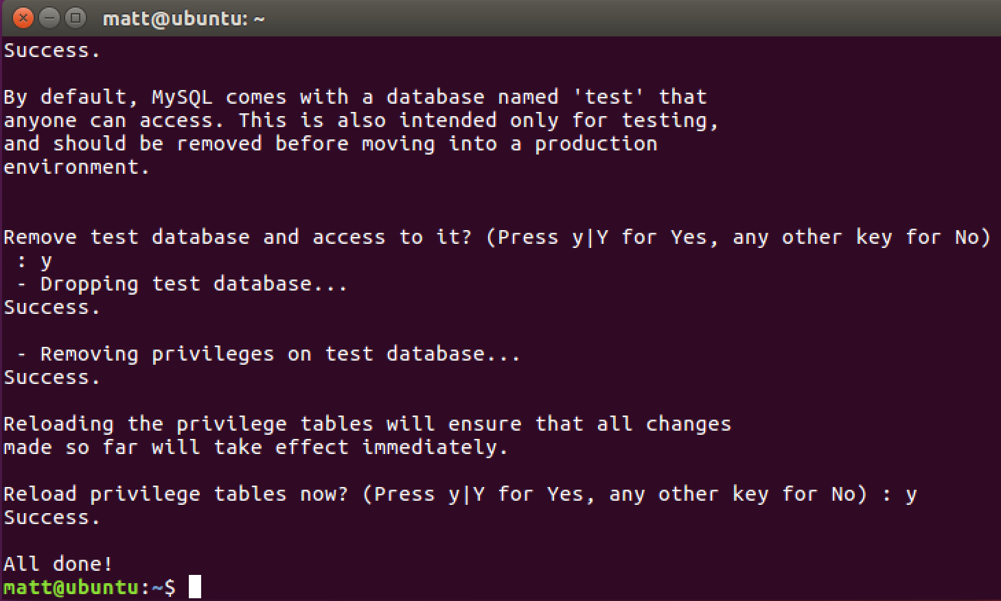 How to Install and Use MySQL on Ubuntu 16.04 - Full Stack Python